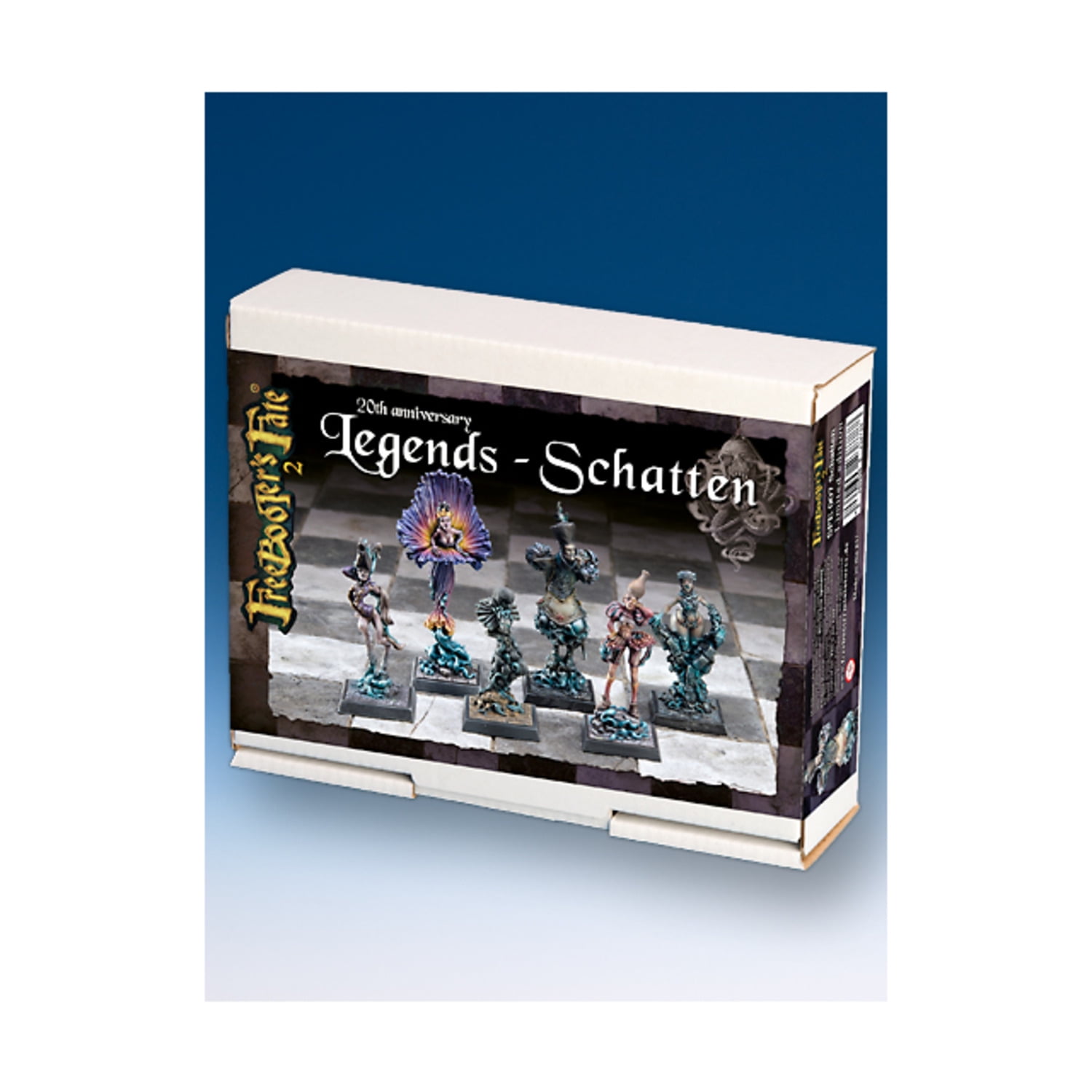 Freebooter Miniatures Shadow Set - Legends #2 New - Walmart.com