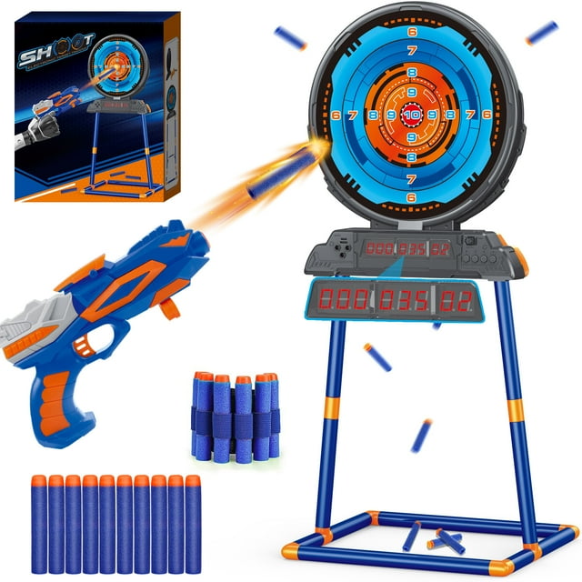 Freecat Digital Target Game for Boys, Shooting Practice for Nerf, Kids ...