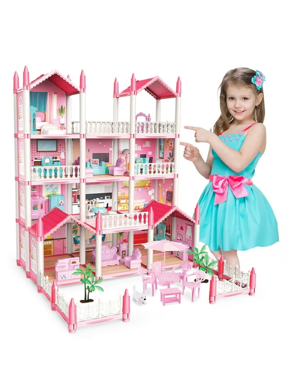 Dollhouse Furniture & Accessories in Dollhouses & Playsets - Walmart.com