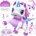 Freecat Girls Unicorn Robot Toy, Remote Control Dancing Unicorn Kids ...