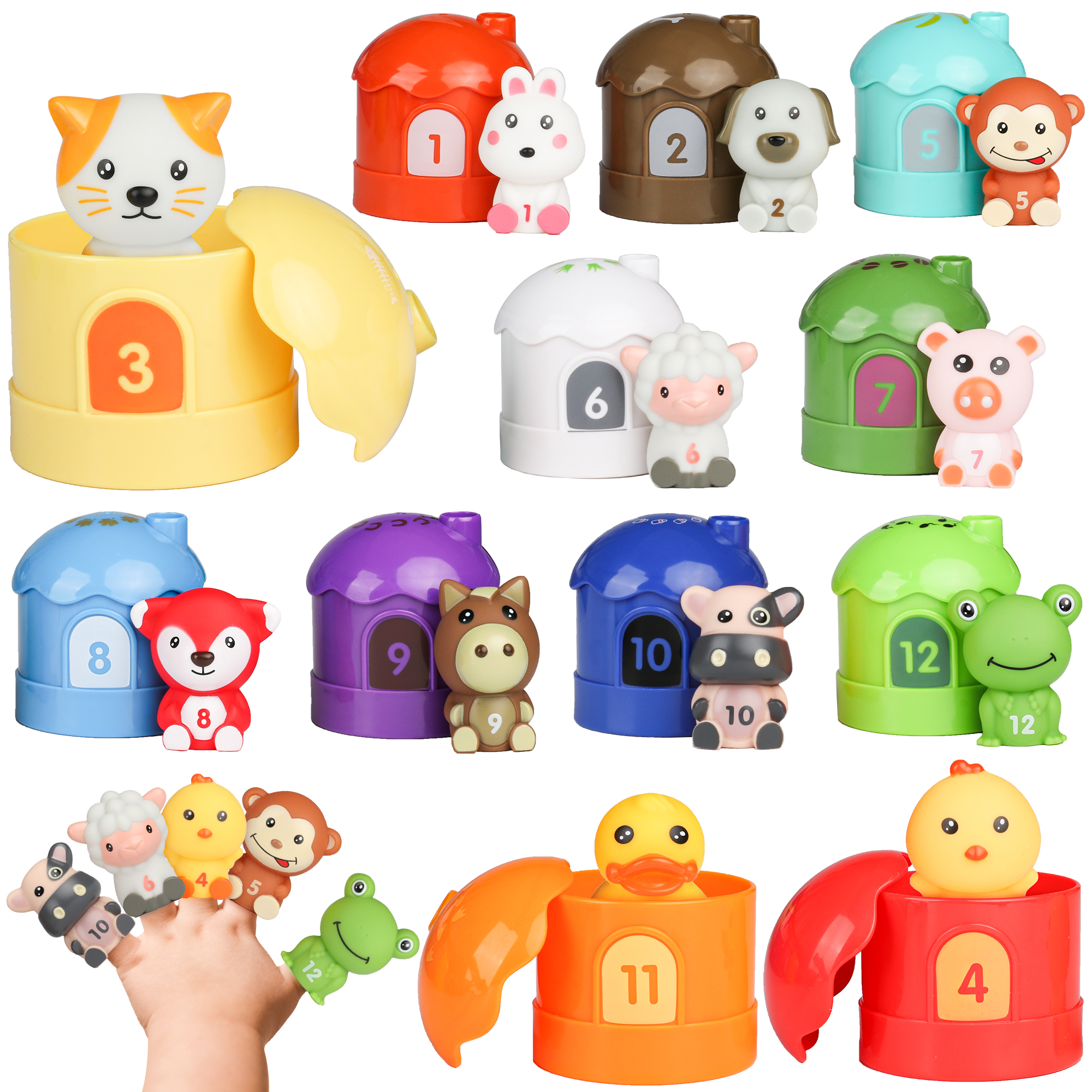 Lollipets, Two-Pack, Mini Interactive Collectible Pets with Candy ...