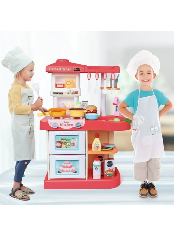 Girls Play Kitchens in Kitchens, Playfood & Housekeeping - Walmart.com
