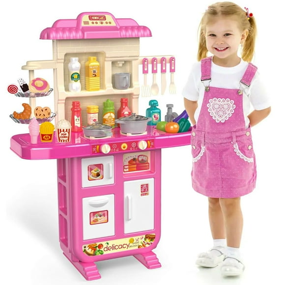 Girls Play Kitchens in Kitchens, Playfood & Housekeeping - Walmart.com