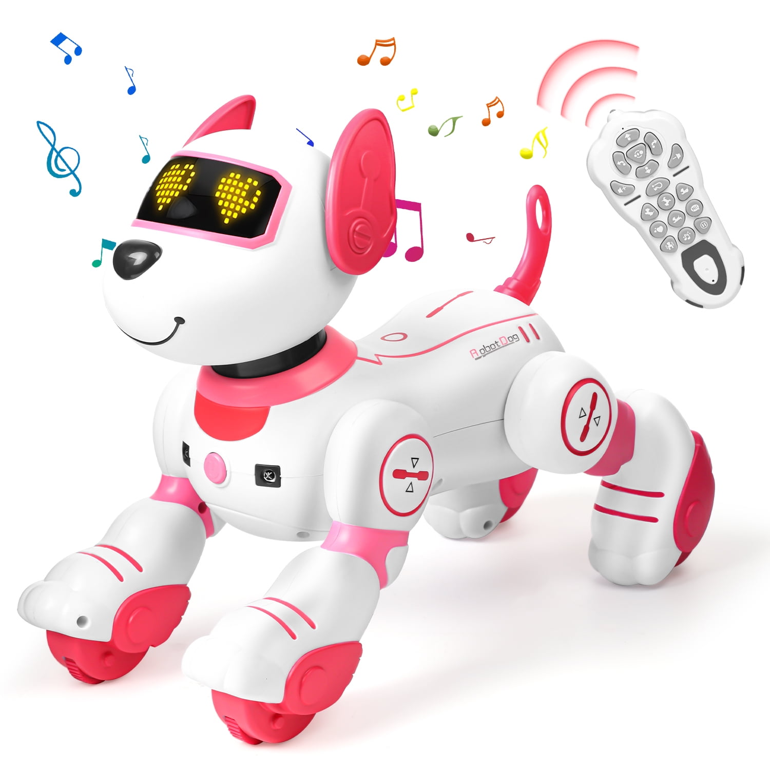 Freecat Remote Control Robot Dog Toys for Kids Toddlers 3 4 5 6+ Years ...
