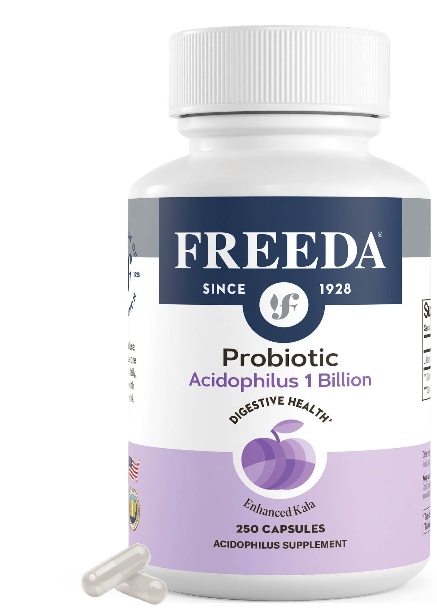 Freeda Acidophilus Probiotic 1 Billion CFU | Gut Health & Digestive ...