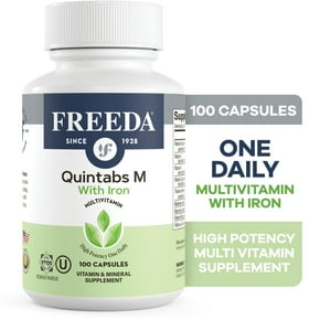 Multivitamin Men Iron