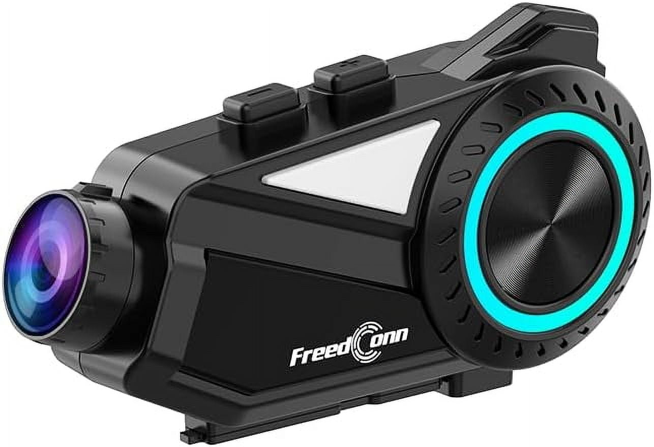 Freedconn 6 Riders Group Intercom Communication System Bluetooth ...