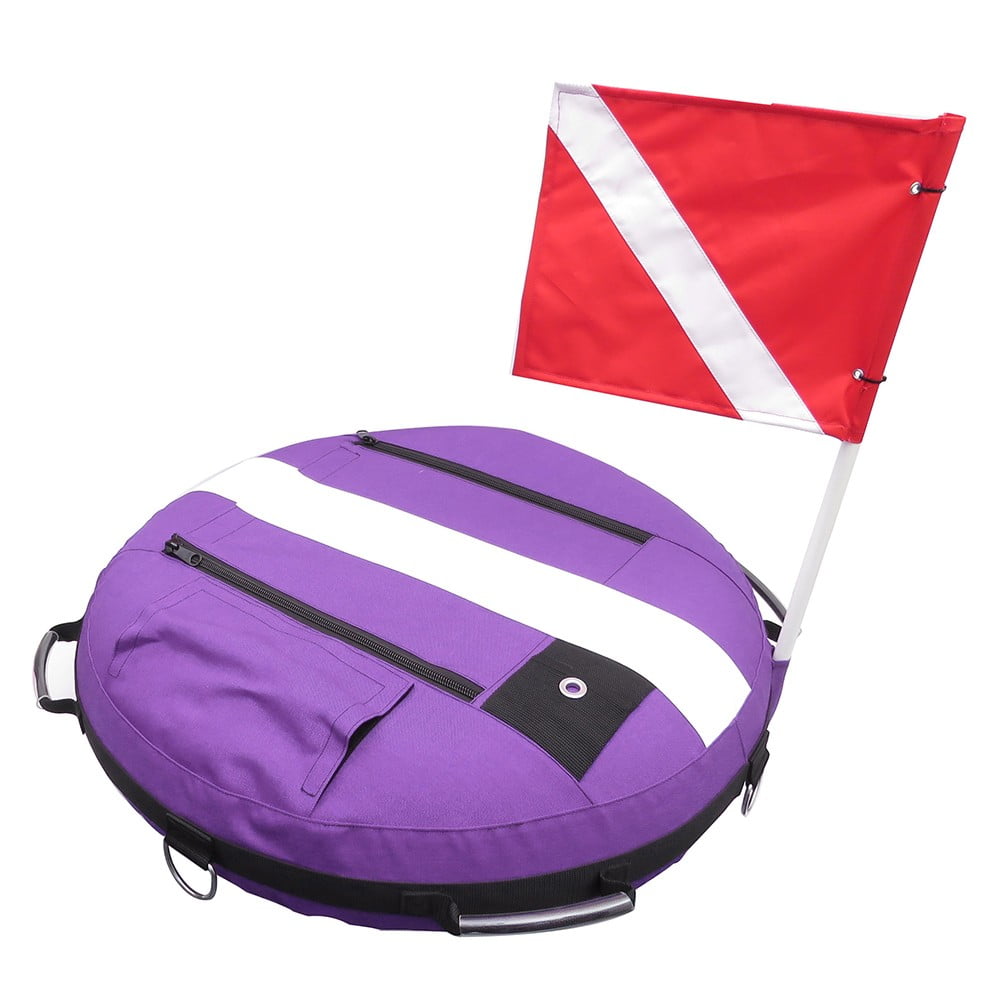 Freediving Training Buoy Inflatable Dive Flag Safety Float for Scuba ...