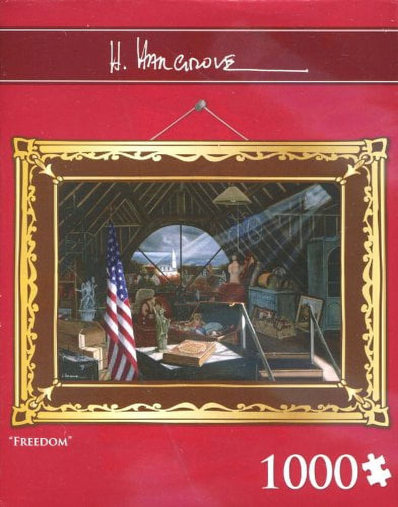 "Freedom" 1000 Piece Puzzle By H.hargrove - Walmart.com