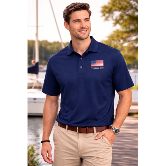 Freedom 250 Polo Shirt - Walmart.com