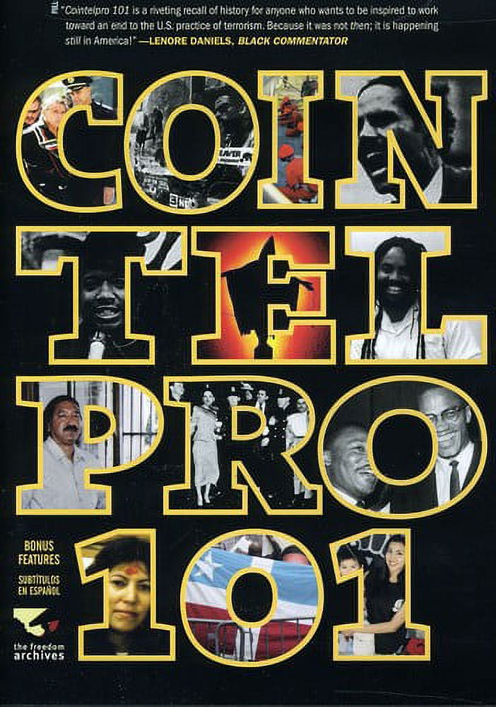 Freedom Archives: Cointelpro 101 (DVD), PM Press, Documentary - Walmart.com