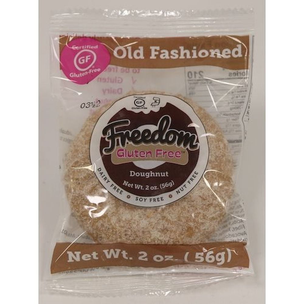 Freedom Bakery Gluten Free Old Fashioned Donut -- 36 per case ...