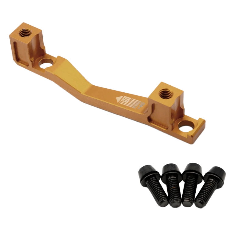 Freedom Coast Post Mount Brake Adapter, 160/180mm,+40, Champagne ...