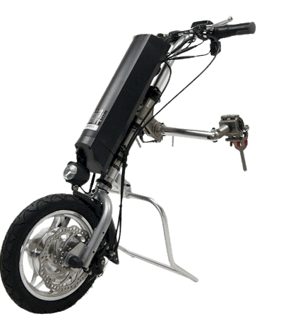 Freedom-Cycle Electric Wheelchair Motor Attachment | 12 MPH, 15-20 ...