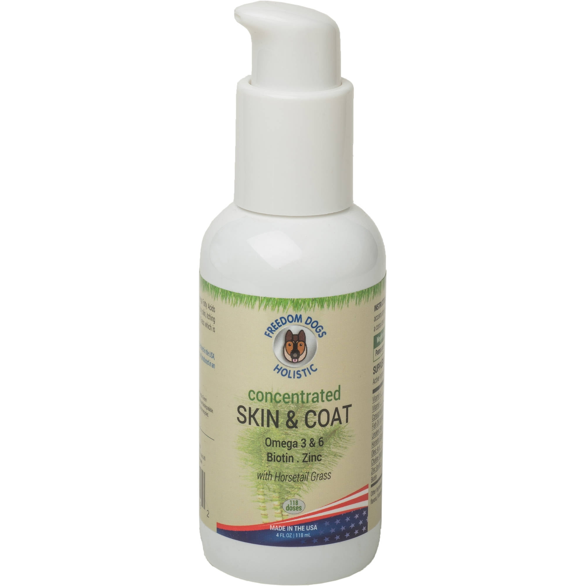 Freedom Dogs Holistic Canine Skin and Coat Formula - Walmart.com