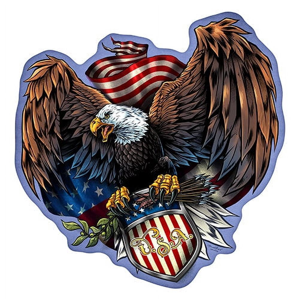 Freedom Eagle Novelty Sign | Indoor/Outdoor | Funny Home Décor for ...