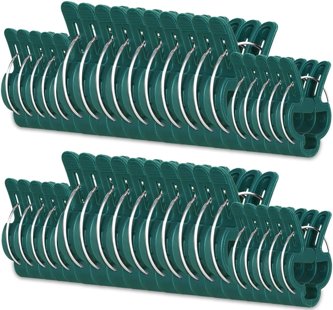 Freedom Farms 40pc Gentle Plant & Flower Garden Clips for Supporting ...