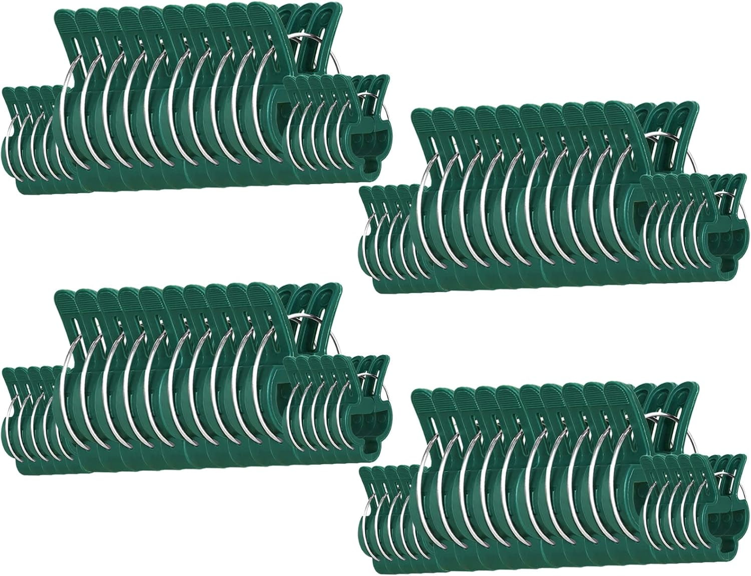 Freedom Farms 80pc Gentle Plant & Flower Garden Clips for Supporting ...