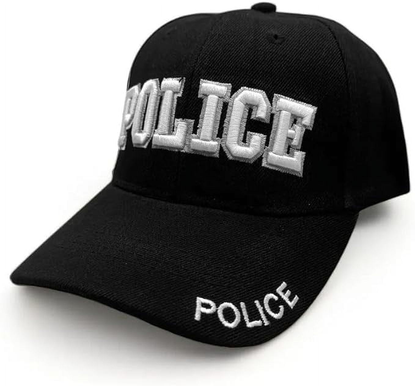 Freedom Farms Police Baseball Cap for Halloween Costumes, Contests ...