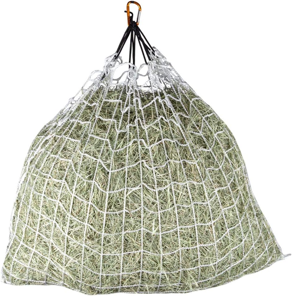 Freedom Feeder Mesh Net Full Day Slow Horse Feeder — Designed to Hold ...