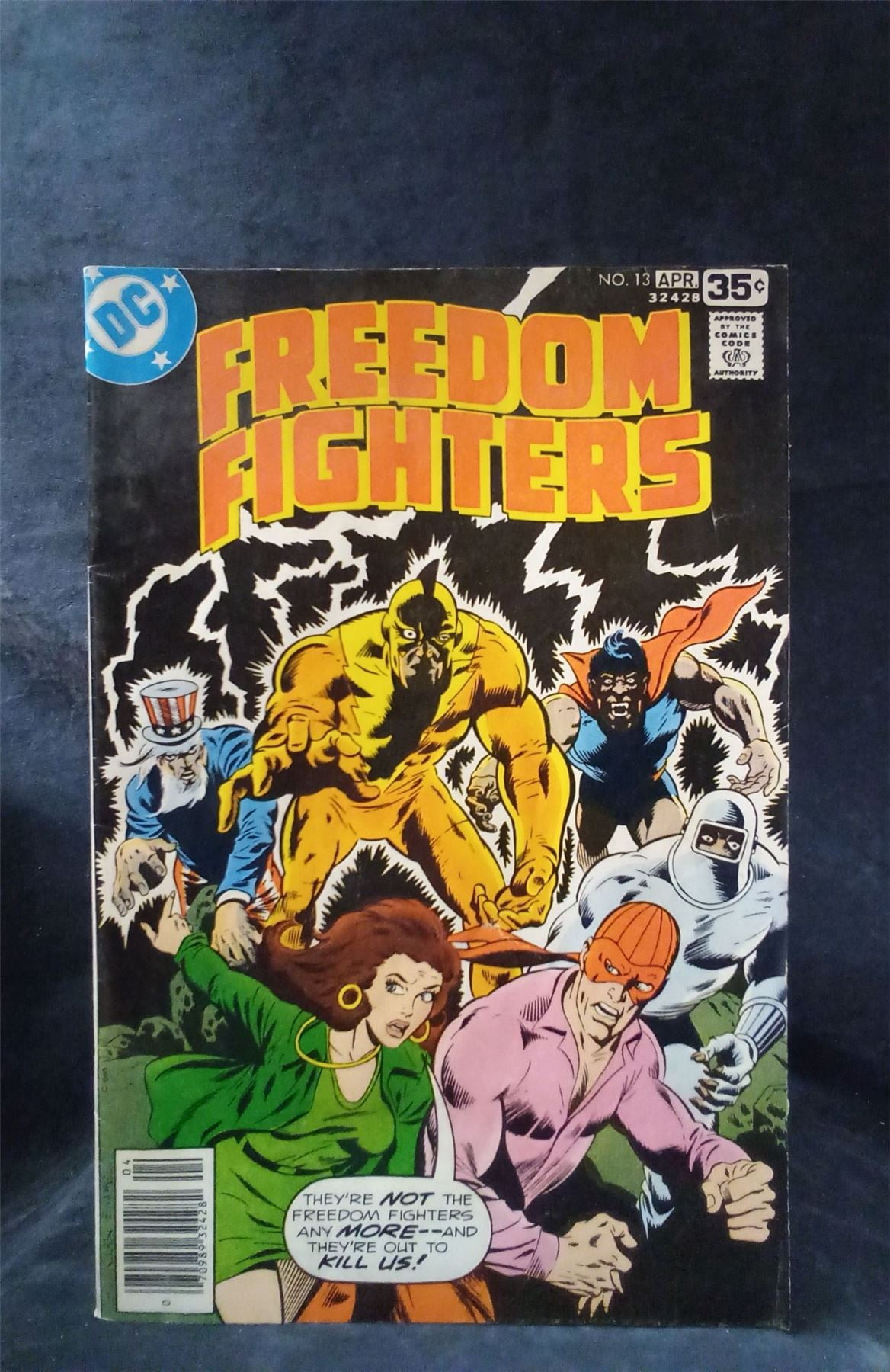 Pre-Owned Freedom Fighters #13 1978 DC Comics Comic Book - Walmart.com