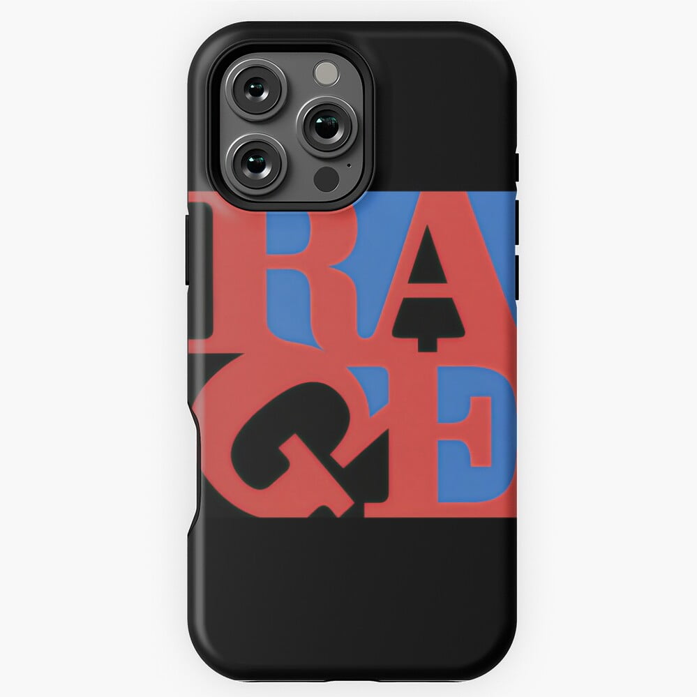 Freedom Fist RATM Rock Band Logo Phone Case for iPhone 16 15 14 13 12 ...