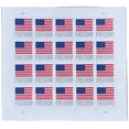 USPS 2023 American Flag Freedom Forever Stamp Sheet | 20 First-Class ...