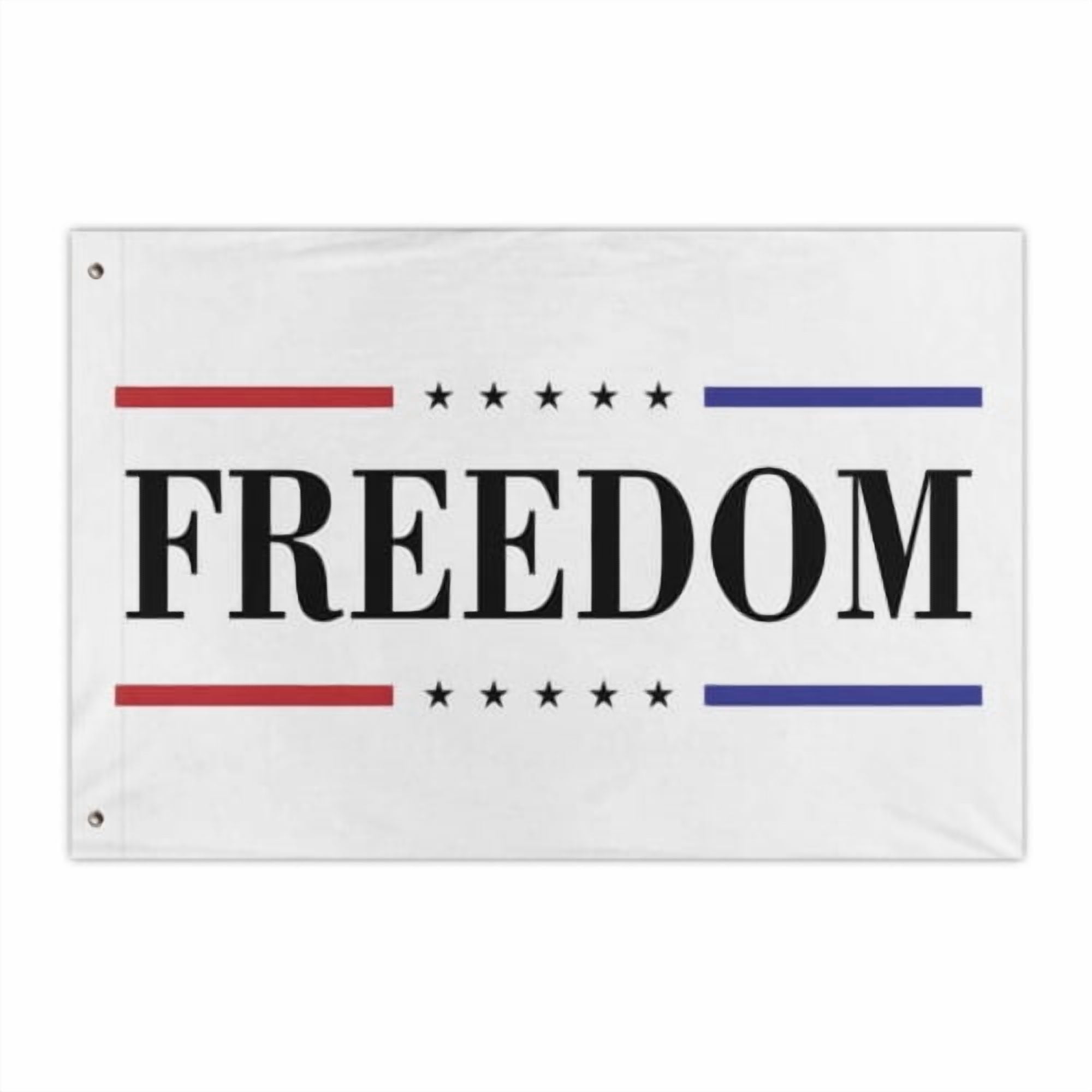 Freedom&Flag 3x2 Ft American Flags for Outside Freedom Flags Double ...