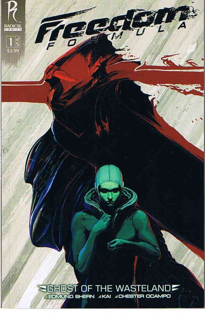 Freedom Formula #1B VF ; Radical Comic Book - Walmart.com