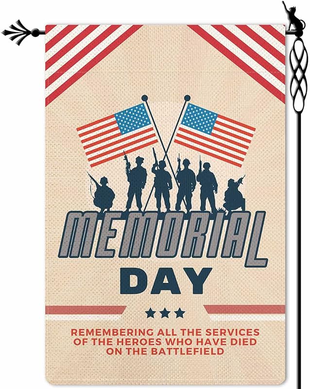 Freedom Garden Flag Remember and Honor Garden Flag Bald Eagle Patriotic ...