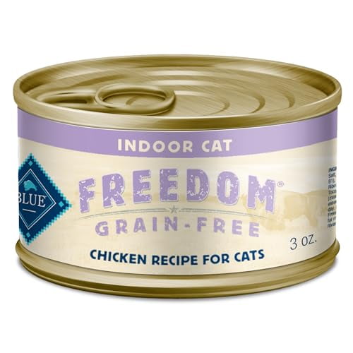 Freedom Grain-Free Adult Wet Cat Food, Complete & Balanced Nutrition For Indoor Cats, Made With ...