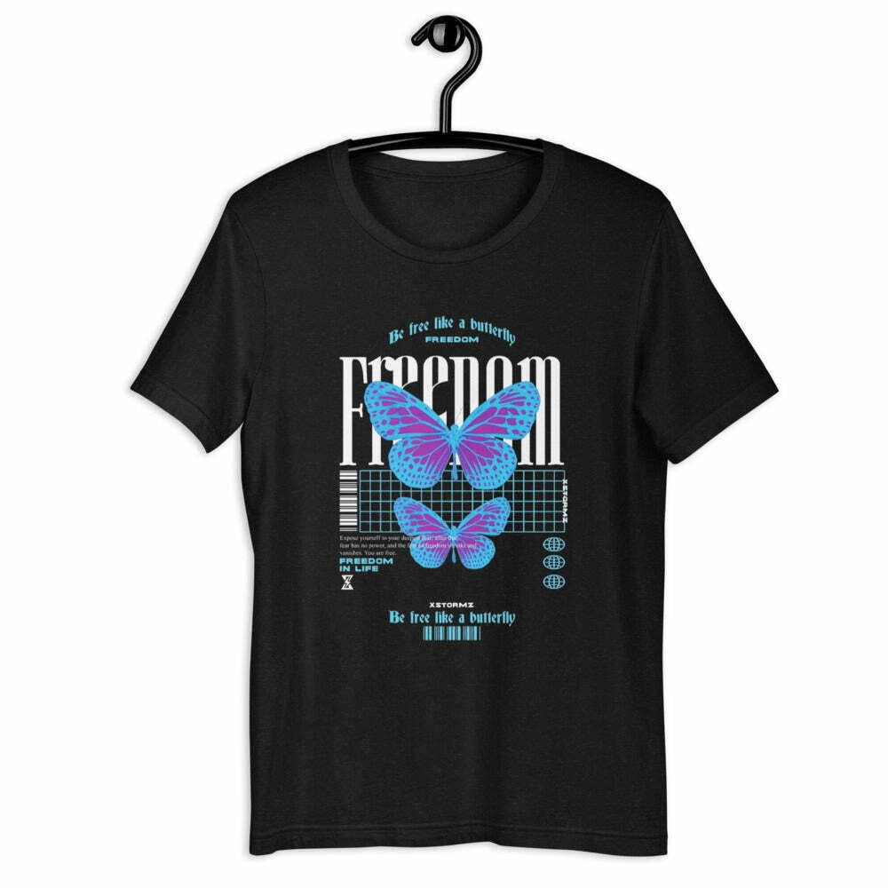 "Freedom" Graphic Tee - Walmart.com