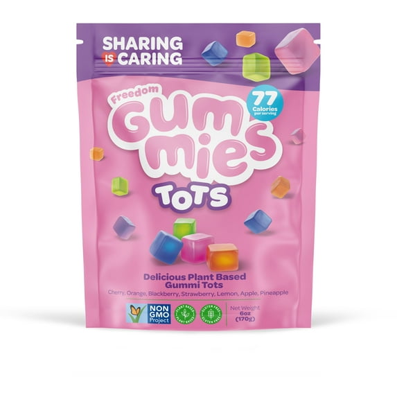 Freedom Gummies Tots - Walmart.com