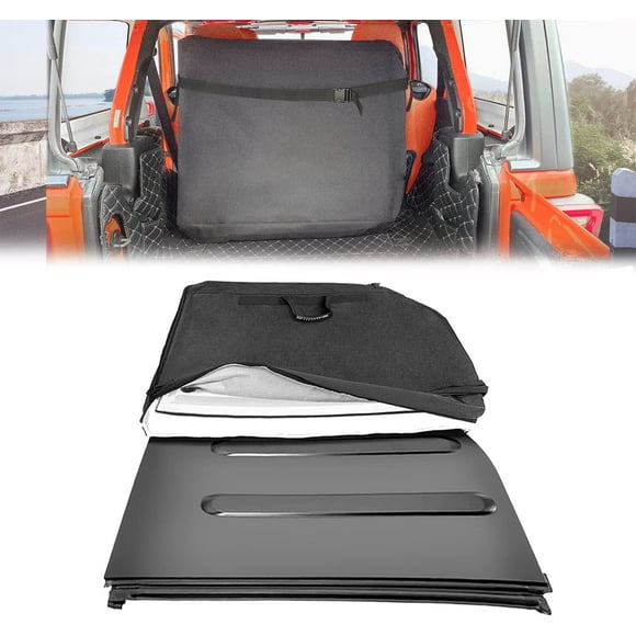 Jeep Wrangler Gun Storage