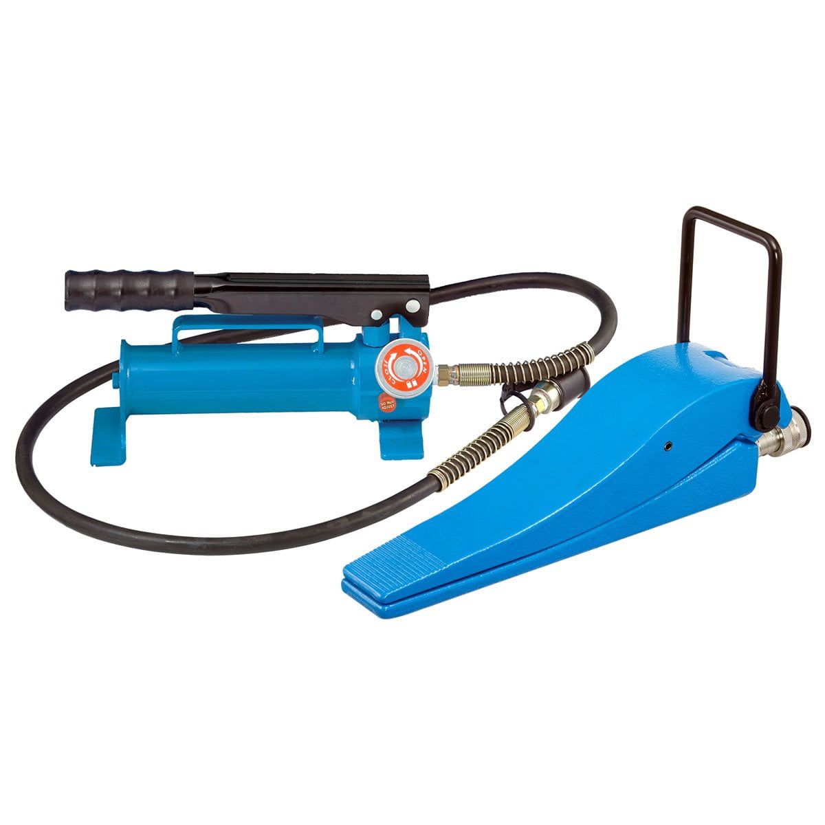 Freedom Hydraulics 1.4 Ton Spreader 3/8" NPTF with Pump, Hose, and Case ...