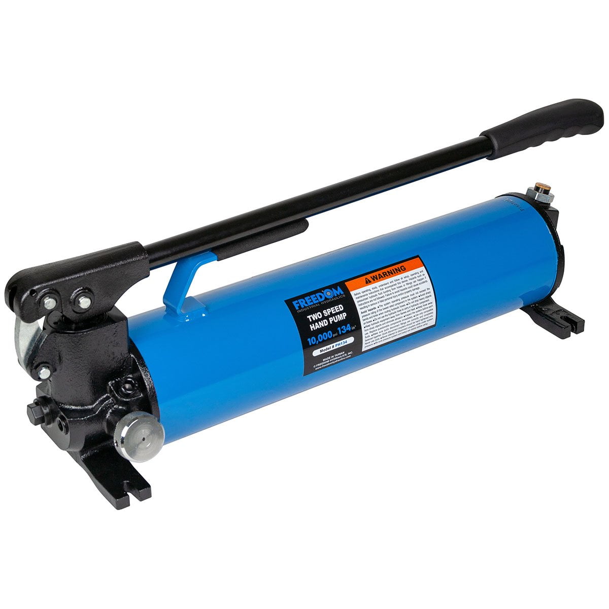 Freedom Hydraulics 134 IN3 10,000 Psi Two Speed Hand Pump - PH134 ...
