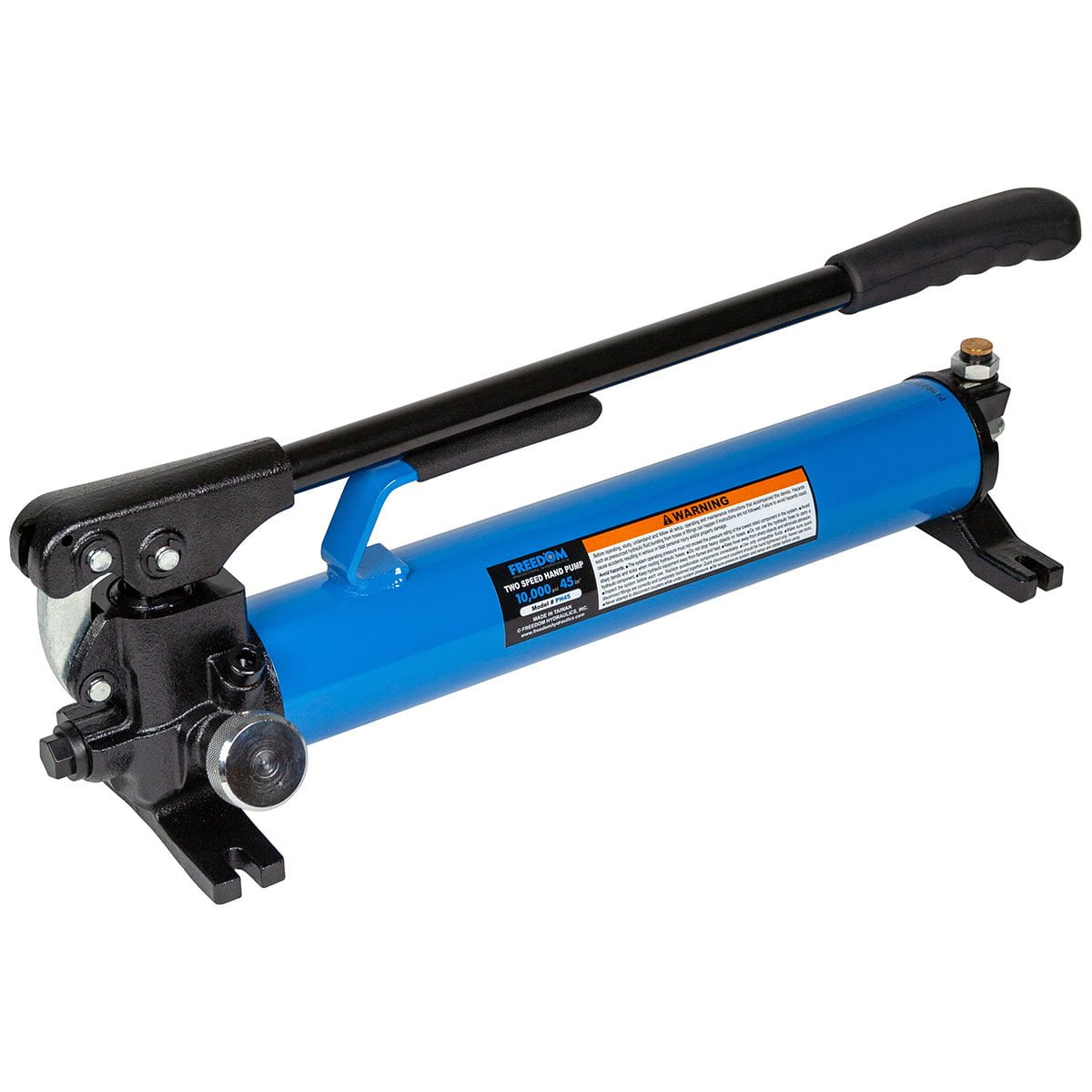 Freedom Hydraulics 45 IN3 10,000 Psi Two Speed Hand Pump - PH45 ...