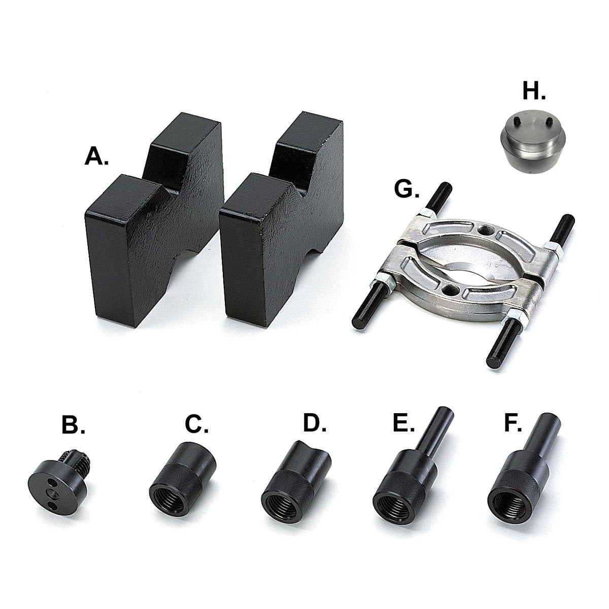 Freedom Hydraulics 50 Ton Shop Press Accessory Kit - 78060 - Walmart.com