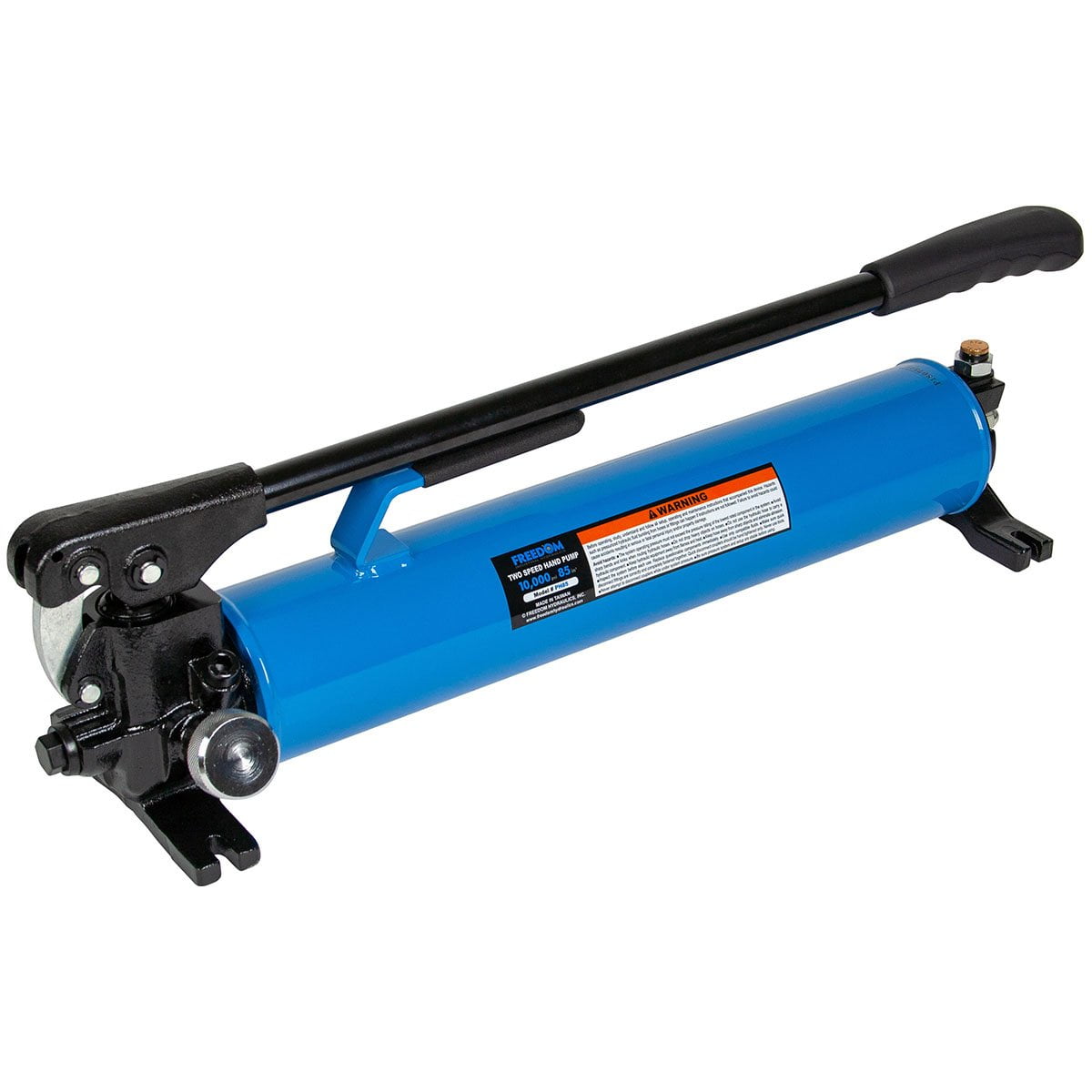 Freedom Hydraulics 85 IN3 10,000 Psi Two Speed Hand Pump - PH85 ...
