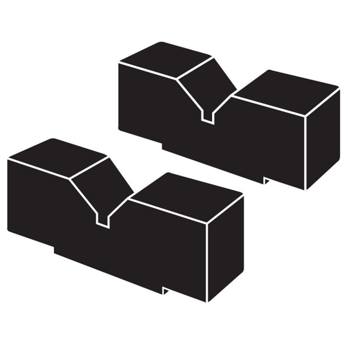 Freedom Hydraulics Arbor Plates 100 Ton - 78111A - Walmart.com