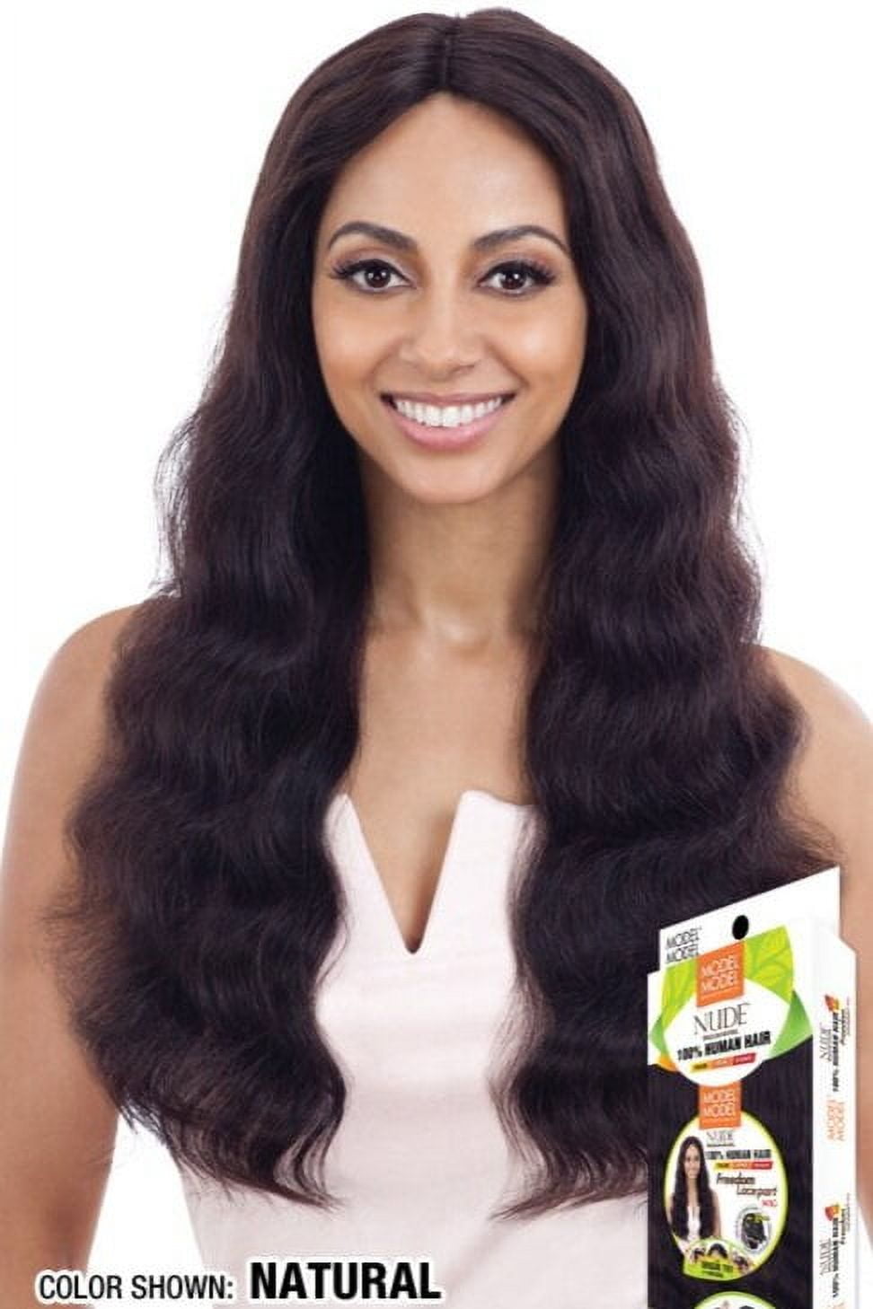 Freedom Lace Origin 701 Human Hair Lace Wig By Model Model / Natural ...