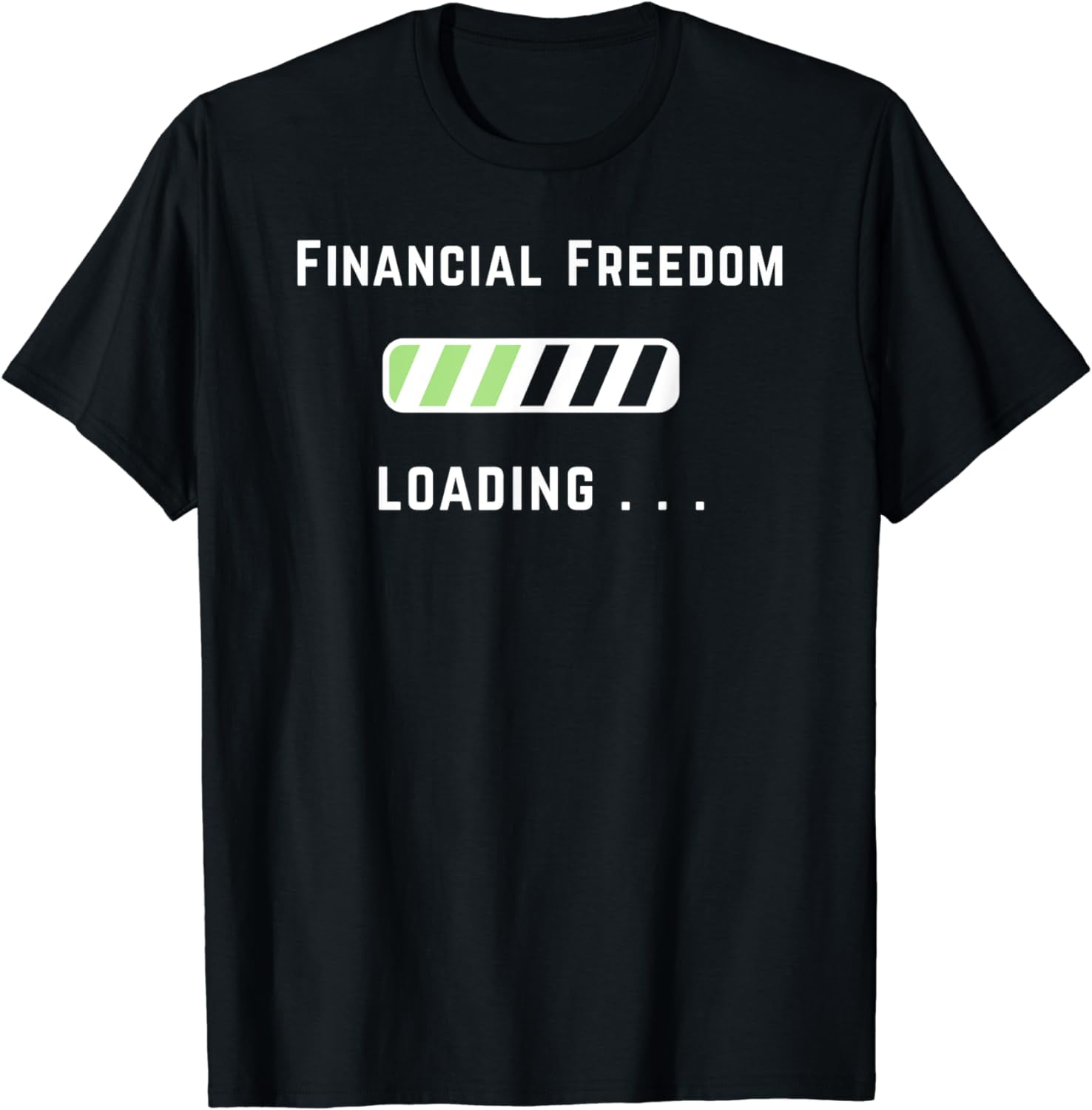 Freedom Loading Finance Dividend Stock Shares T-Shirt - Walmart.com