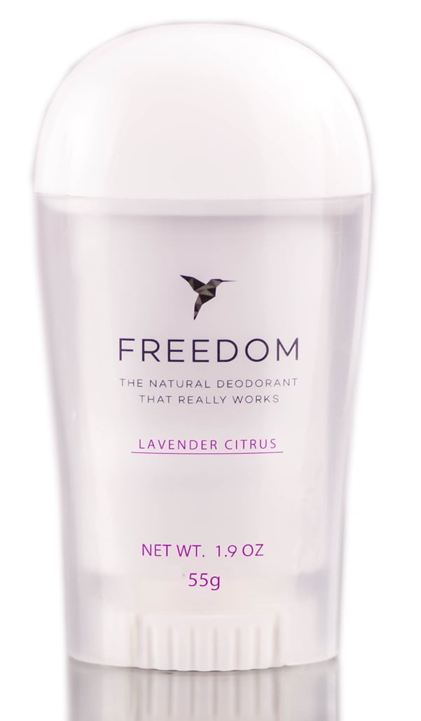 Freedom Natural Deodorant - Lavender Citrus - 1.9 oz - Walmart.com