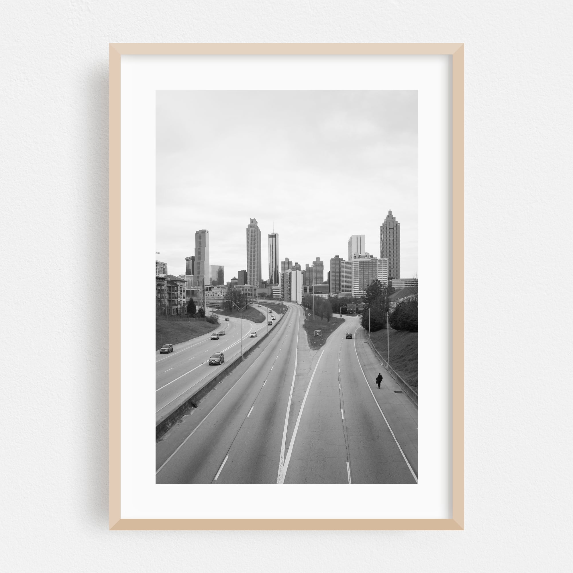Freedom Parkway B&W 01 - Atlanta Georgia Photography Black and White ...