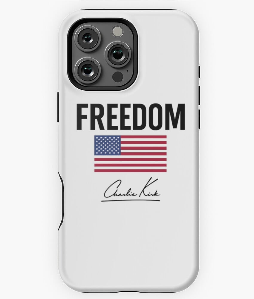 Freedom Patriotic American Flag Phone Case for iPhone 16 15 14 13 12 11 ...