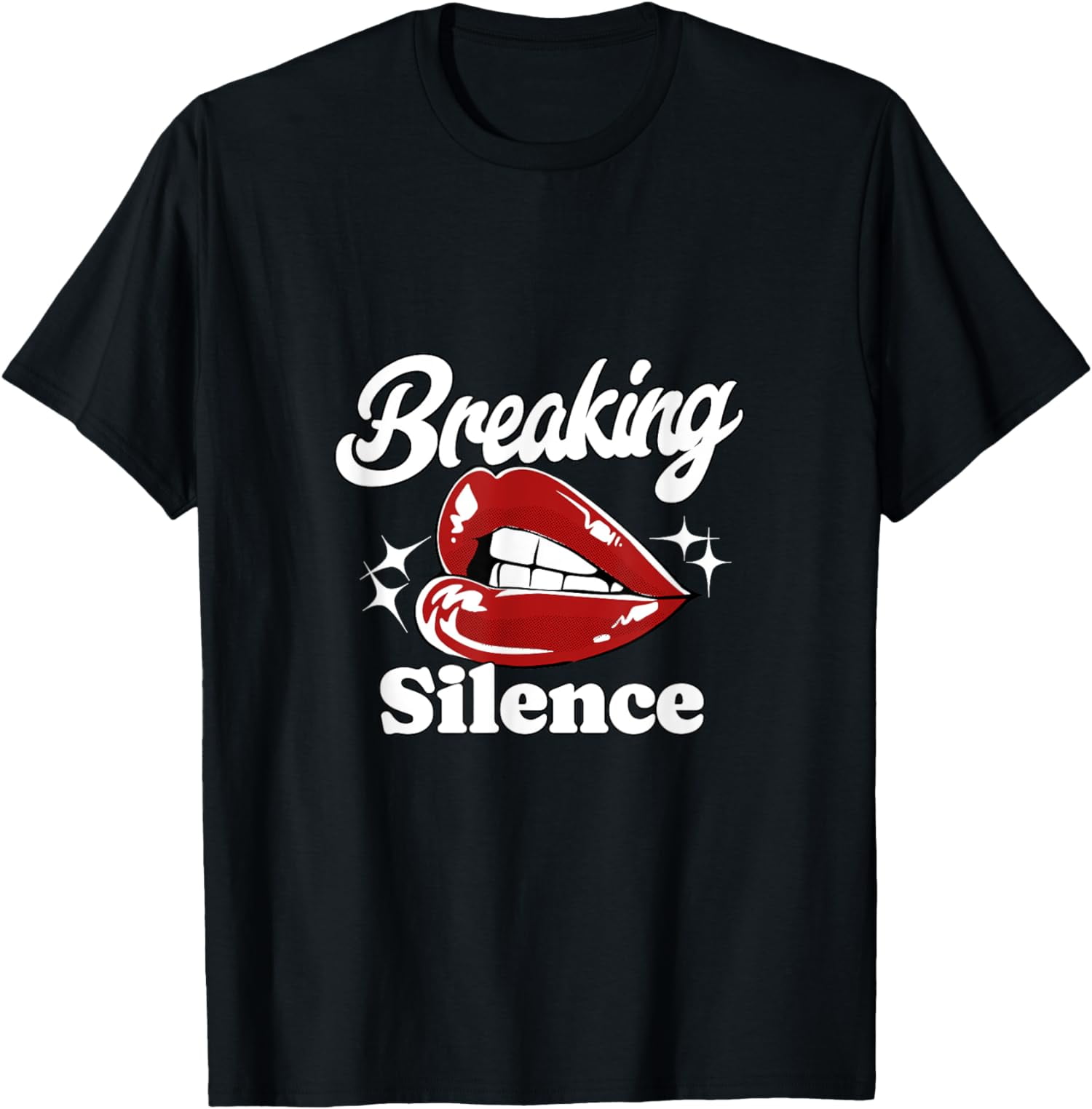 Freedom Peace Love Breaking Silence Patriotic Free Speech T-Shirt ...