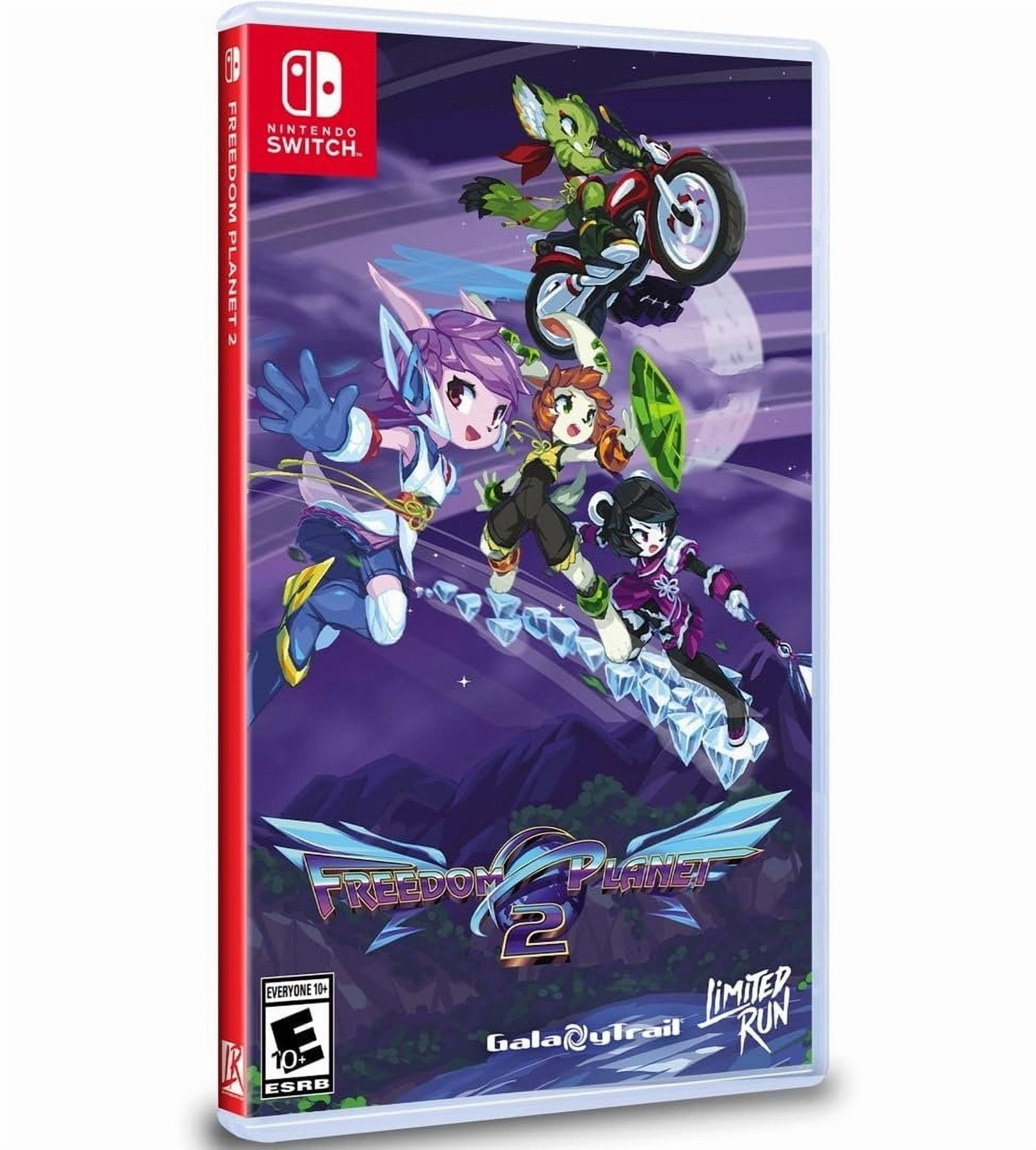 Freedom Planet 2 (Limited Run Games) (Nintendo Switch) - Walmart.com