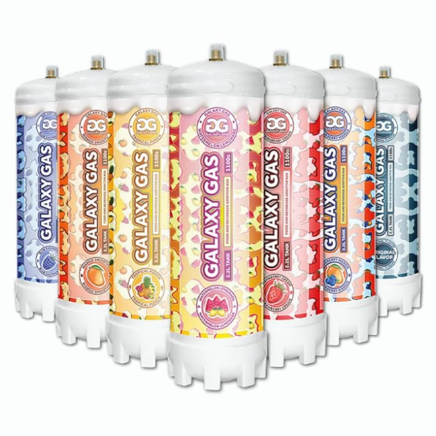 Freedom Pop Flavor Whipped Cream Dispenser Cartridge Tank, Nitrous ...