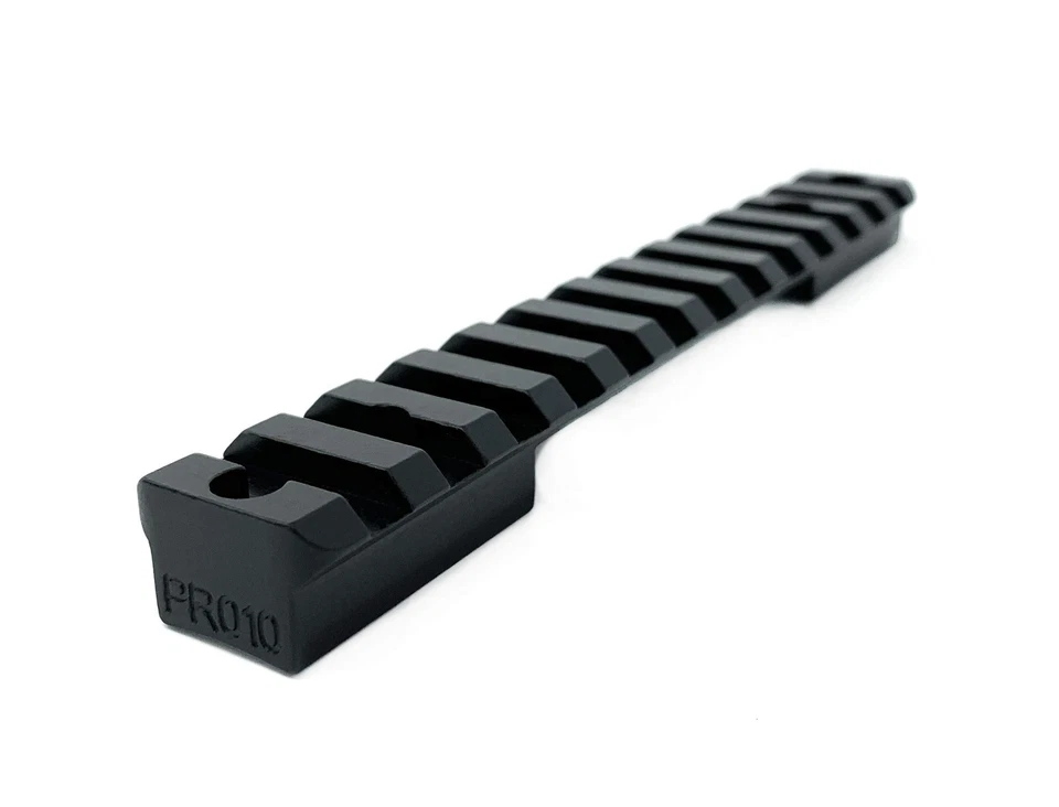 Freedom Reaper: Remington 700 Short Action Picatinny Rail, Black, PR010 ...