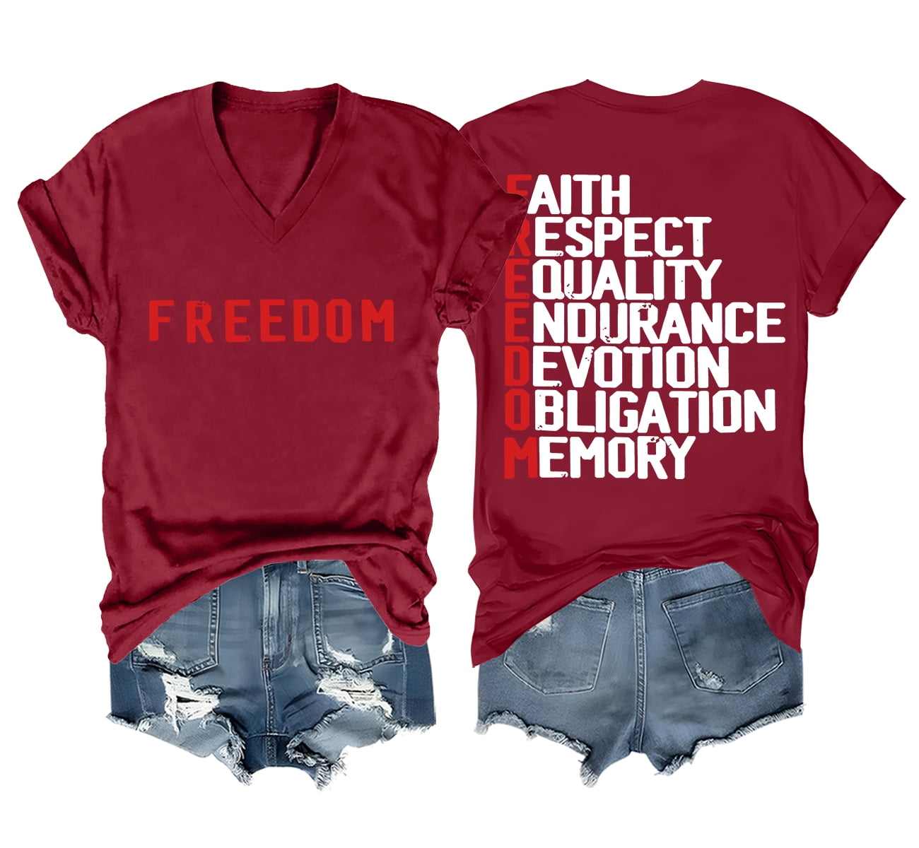 Freedom Shirts For Women Men Vintage Democracy American Patriot Freedom ...